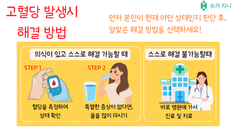혈당이 높으면 어떤 증상이 있나요 고삼투압성 고혈당과 당뇨병성 케톤산증 소개 네이버 블로그
