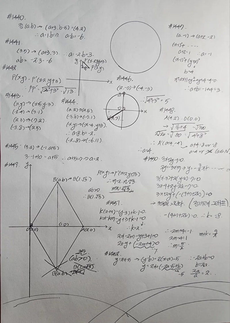 고2 1학기 기말고사 수1 수학내신 기출정리 및 학습자료 네이버 블로그