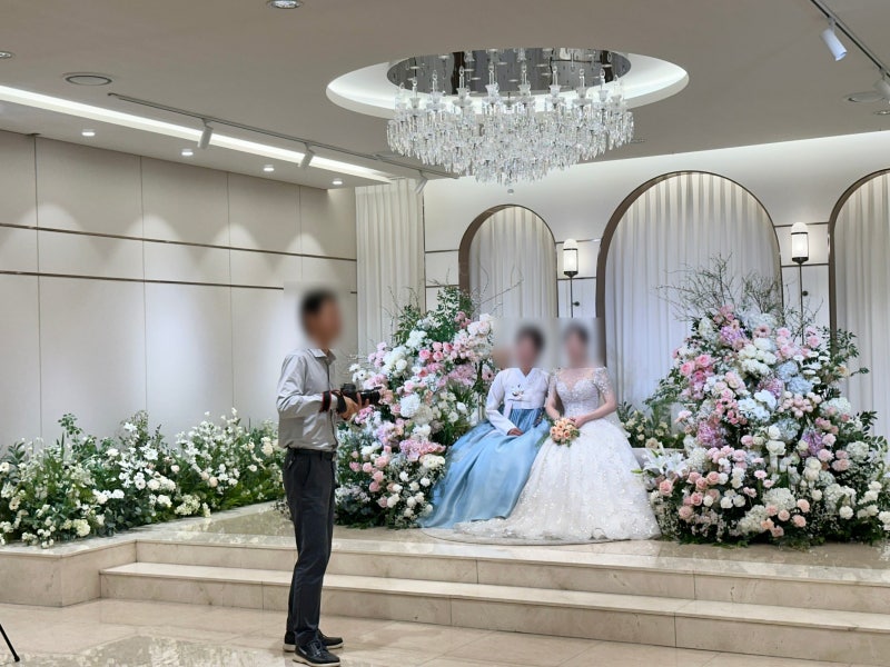 용산 웨딩홀 로얄파크컨벤션 파크홀 주차 뷔페 가격 견적 네이버 블로그