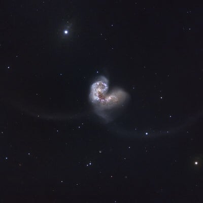 은하의 충돌과 상호작용: 우주의 역동적인 춤 : 네이버 블로그