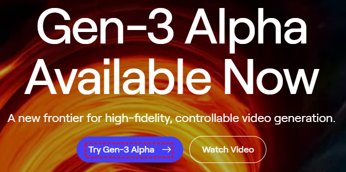 런웨이 Gen-3 Alpha(젠3) 출시!! 사용방법 및 가격 : 네이버 블로그