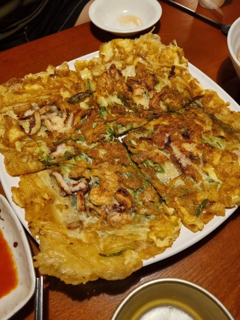 비 오는 날 인계동에서 파전에 막걸리 한 잔 인계동전집 네이버 블로그