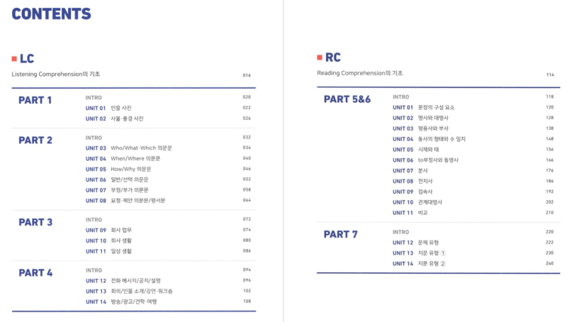 ETS 토익 단기공략 750+ LC+RC 리뷰 답지 850+ 650+ 550+ 답지 : 네이버 블로그