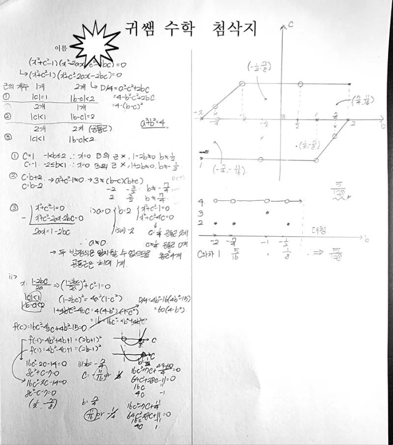 고2 1학기 기말고사 수1 수학내신 기출정리 및 학습자료 네이버 블로그