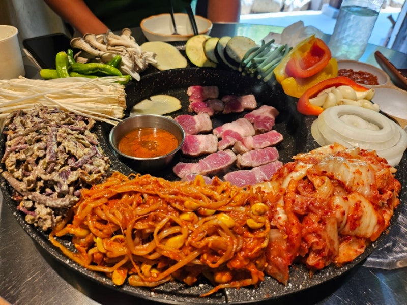 부산 기장 한옥고기집 난로회담 고즈넉한 한옥감성 맛집 웨이팅 주차 내돈내산 후기 네이버 블로그