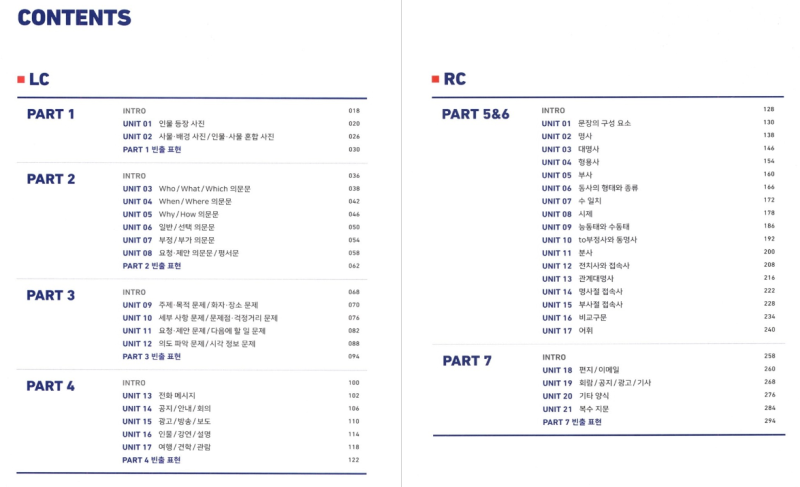 ETS 토익 단기공략 750+ LC+RC 리뷰 답지 850+ 650+ 550+ 답지 : 네이버 블로그