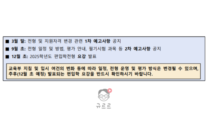 연세대 편입 경쟁률 2025 편입요강 합격 전략 총정리 네이버 블로그