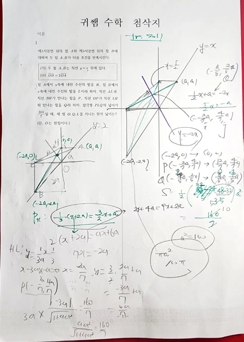 고1 1학기 기말고사 기출 고1 수학 상 심화 학교내신기출킬러 및 실전심화응용 문제들 도형의 방정식 부등식 고차방정식 중요