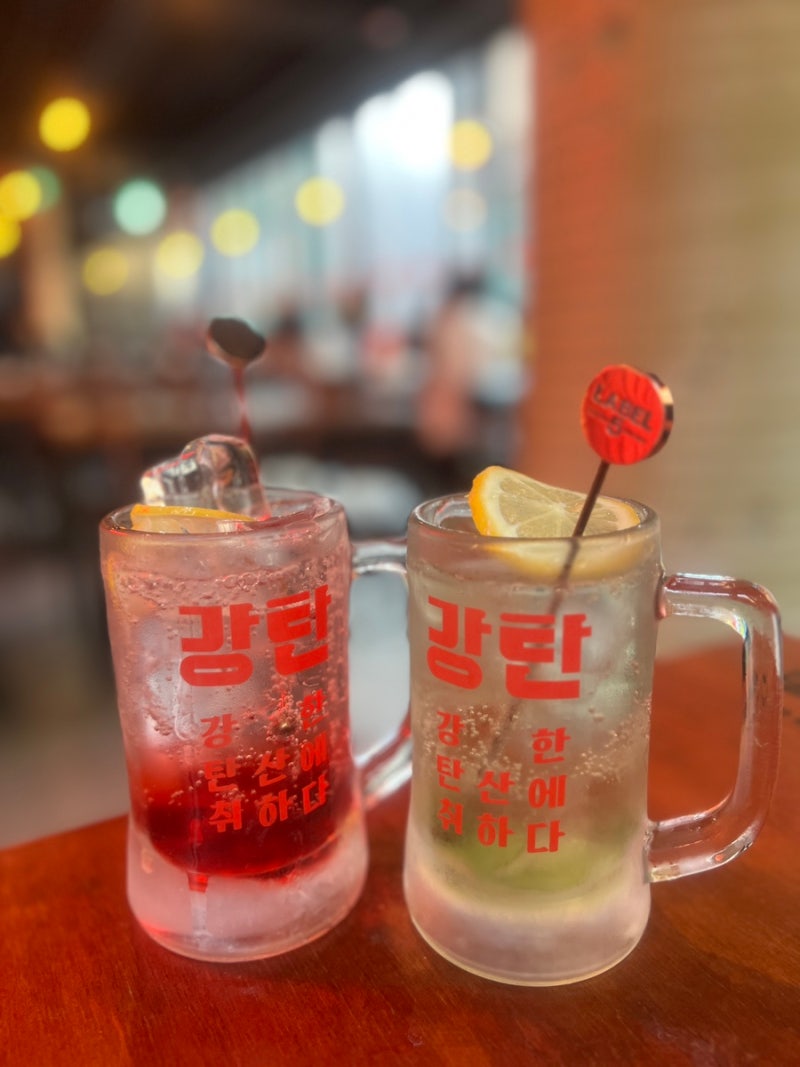 강남역 술집 모임 맛집 치킨에 생맥 추천 강탄 강남역점 : 네이버 블로그