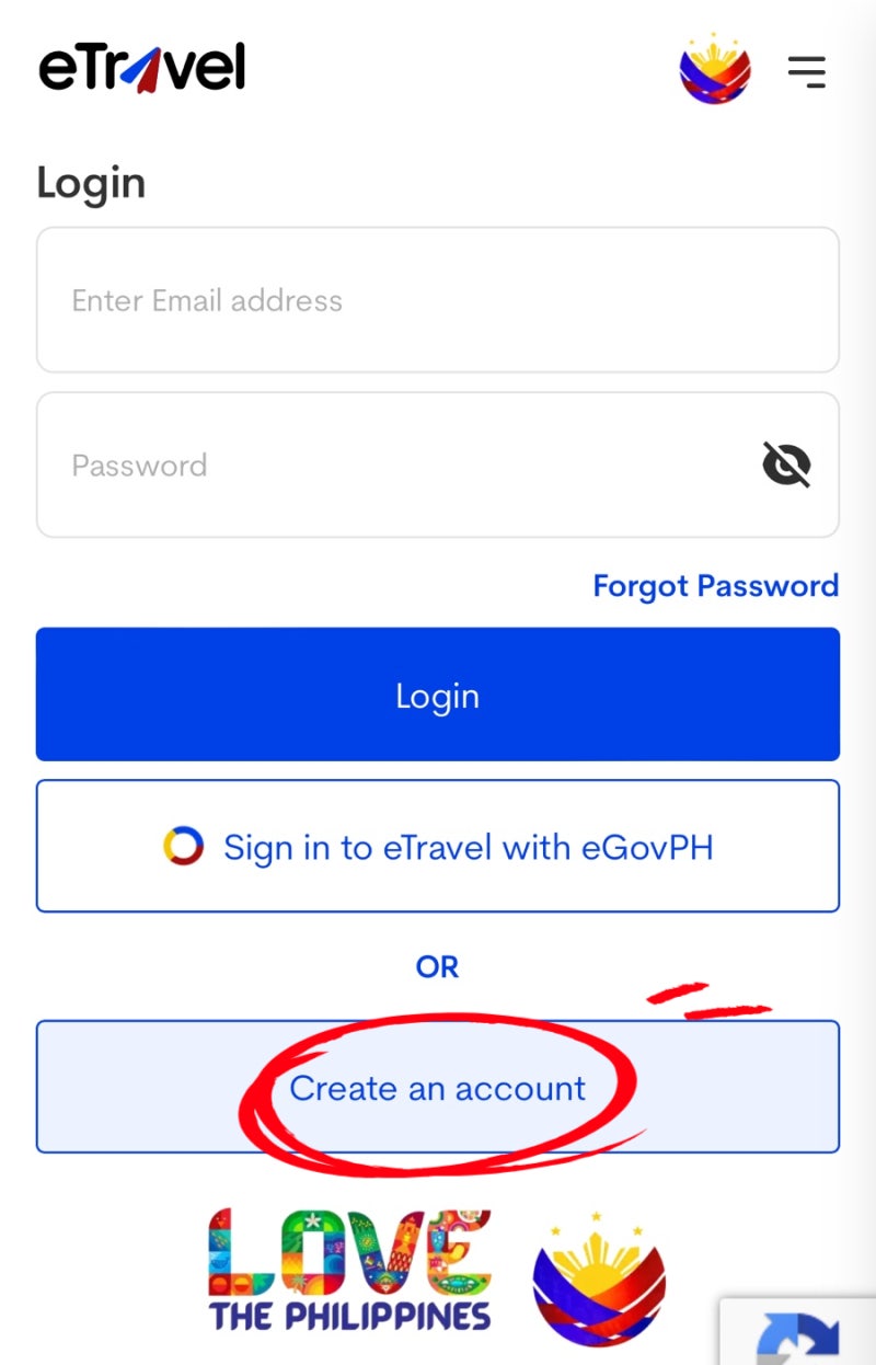 [보홀 여행] 필리핀 입국신고서 세관신고 등록방법 etravel 'eGOVph' 필리핀 여행 필수 서류 : 네이버 블로그