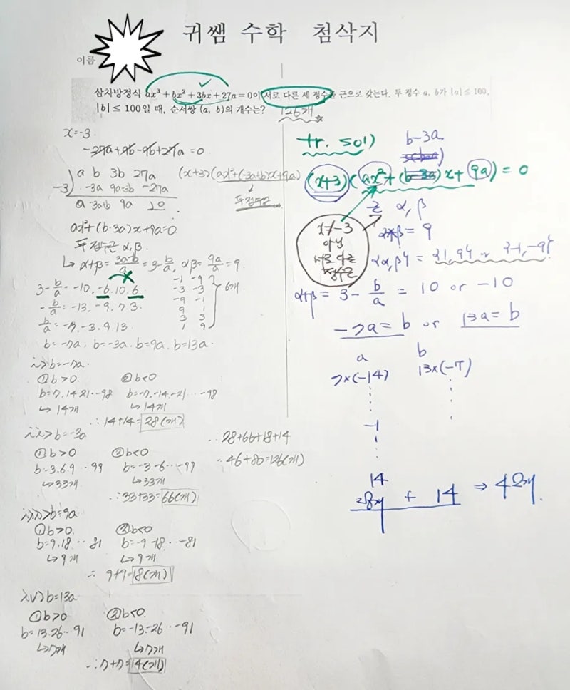 고2 수학1 1학기 기말고사 수학내신 기출 및 실전모의고사 밎 단원별 기출정리 모음 네이버 블로그