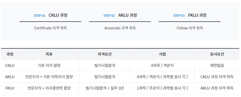 CKLU, AKLU, FKLU | 생명보험 언더라이터 자격시험 모든 정보 | 2024년 일정, 접수방법, 합격기준, 시험장소 ...
