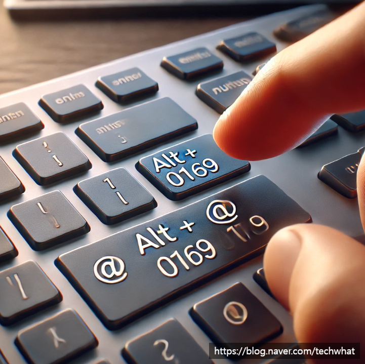윈도우 특수문자 단축키 꿀팁(ft.언제 쓸까?) : 네이버 블로그