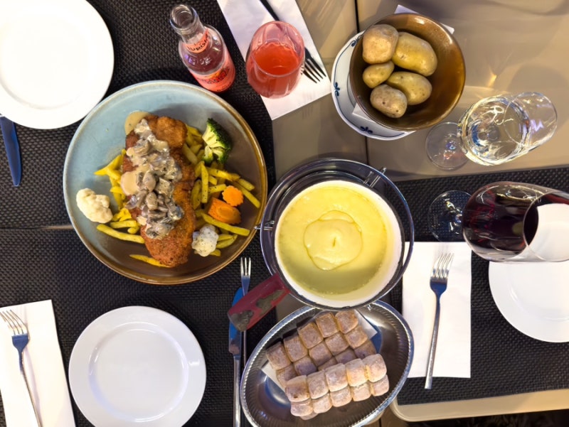 [유럽여행] 스위스 대표음식 치즈퐁듀 맛집 인터라켄 호텔 크랩스 레스토랑 Hotel & Restaurant Krebs 후기 ...