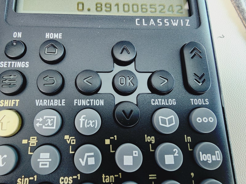 공학용계산기 추천 : 카시오계산기 신모델 FX-570CW 리뷰 : 네이버 블로그