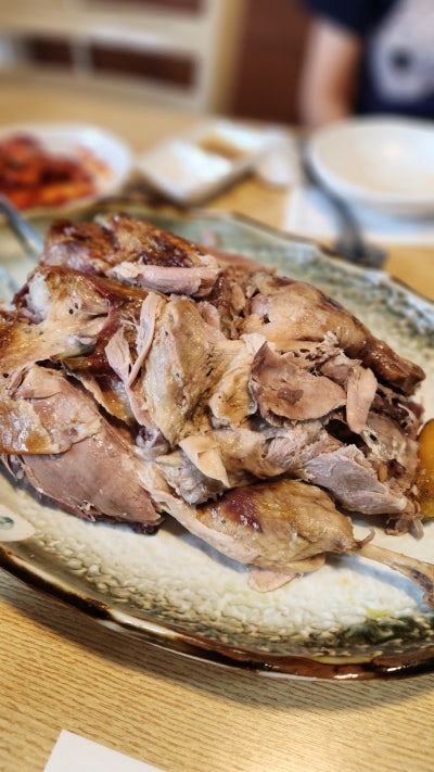 부천식당│명가 오리진흙구이 단체식당 오리진흙구이 오리백숙 백숙맛집 오리로스 부천식당추천내돈내산 네이버 블로그
