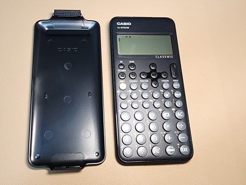공학용계산기 추천 카시오계산기 신모델 Fx 570cw 리뷰 네이버 블로그
