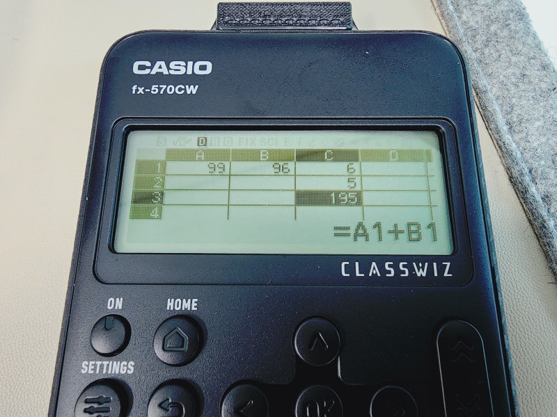공학용계산기 추천 카시오계산기 신모델 Fx 570cw 리뷰 네이버 블로그