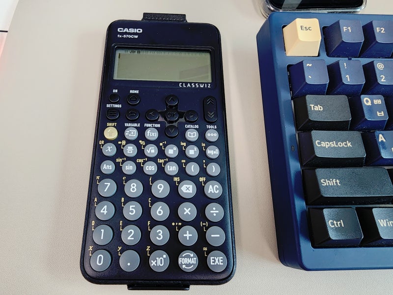 공학용계산기 추천 카시오계산기 신모델 Fx 570cw 리뷰 네이버 블로그
