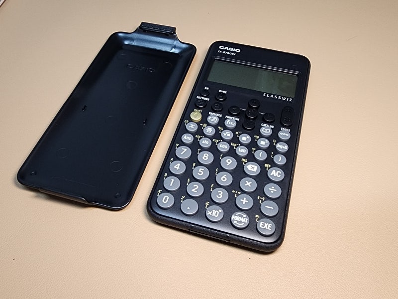 공학용계산기 추천 카시오계산기 신모델 Fx 570cw 리뷰 네이버 블로그