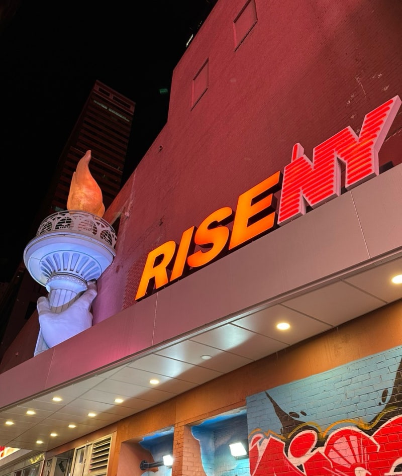 뉴욕 여행 1월 1일 타임스퀘어 새해 카운트다운 ‘볼드랍’ 직관 성공 후기 (feat. 볼드랍패스, RISE NY 존버단 ...