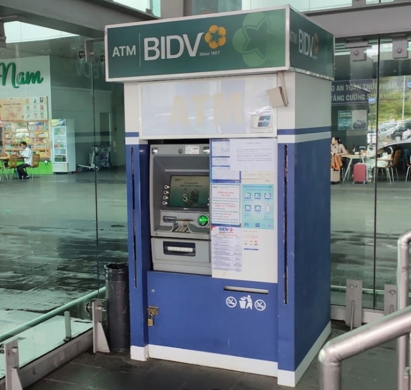베트남 푸꾸옥 BIDV ATM 기 GLN으로 출금해보자. : 네이버 블로그