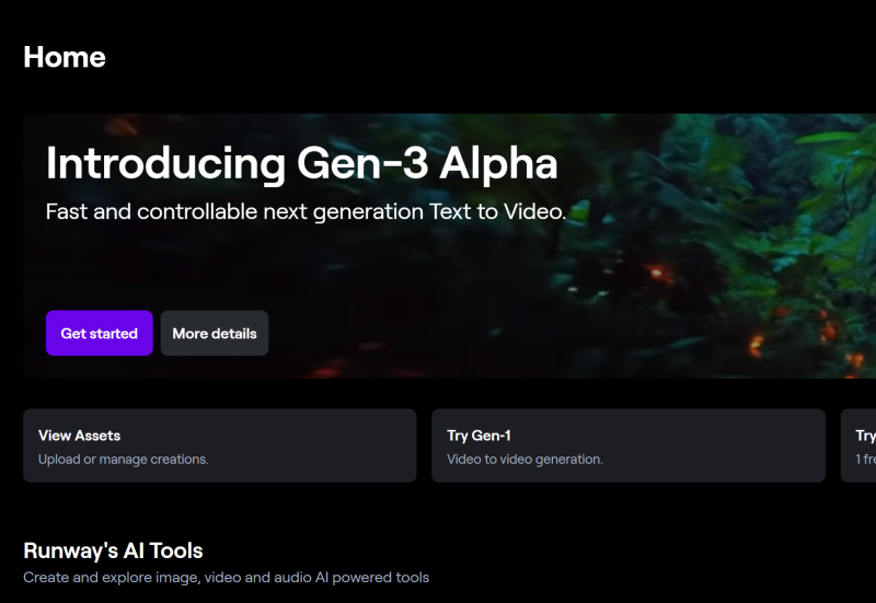 런웨이 Gen3-Alpha 젠3 알파 영상생성AI : 네이버 블로그