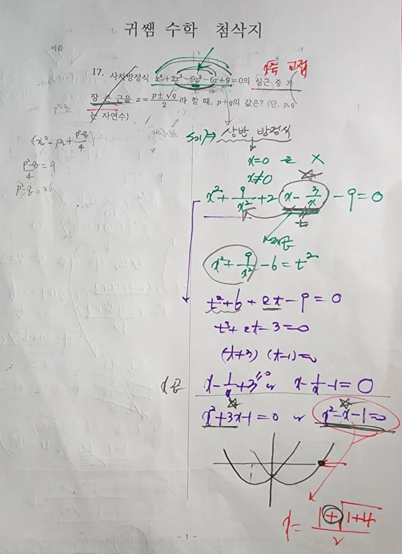 고1 1학기 기말고사 다양한 학교 수학내신 기말고사 2024기출추가 강서고 양정고 진명여고 신목고 세화고 상문고 세화