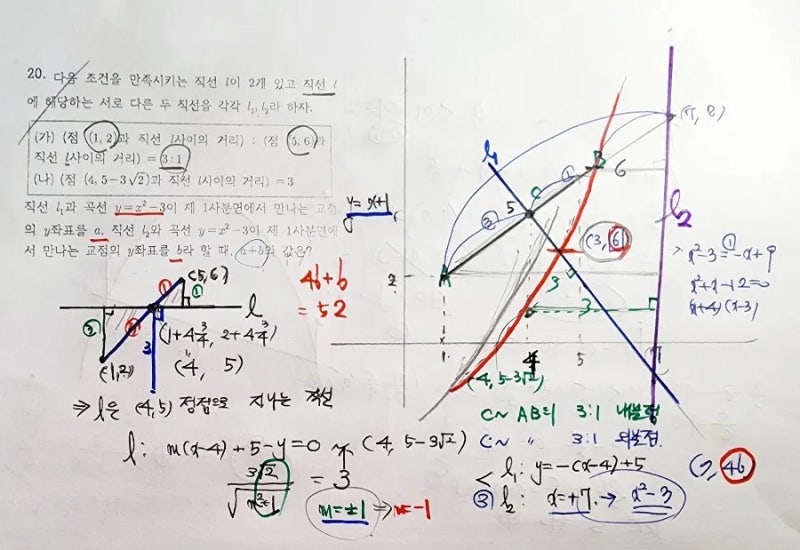 고1 내신기출 학습자료 수학상 1학기 중간고사 인수분해와 중간고사 네이버 블로그