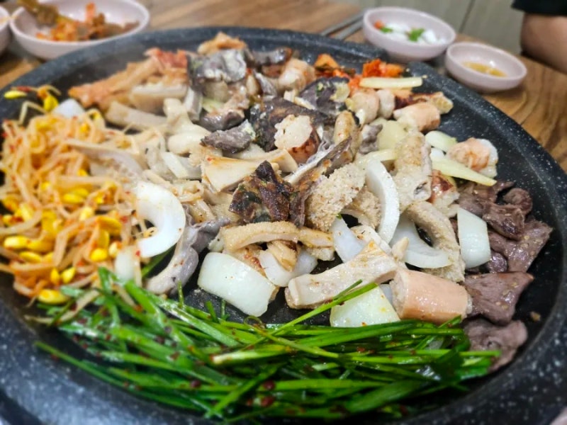 순천 조례동 맛집 한우곱창 가성비 좋은 현지인 밥집 네이버 블로그