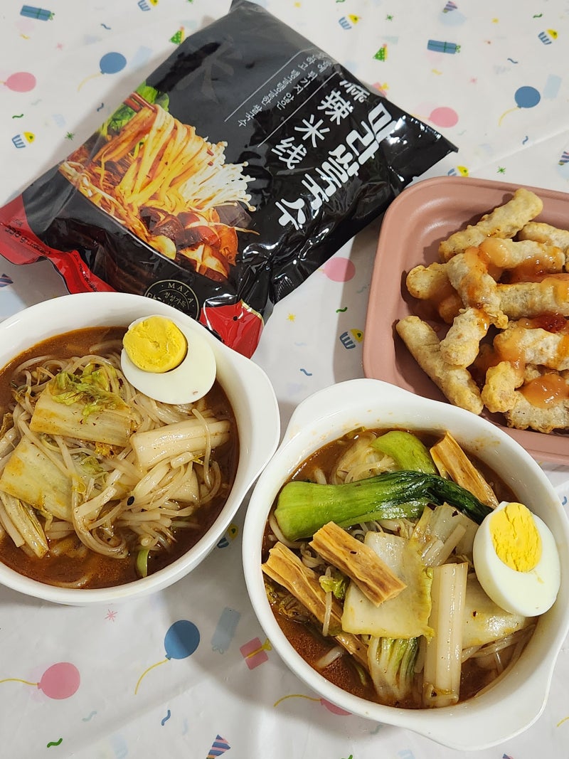 식다락 마라쌀국수 마라탕 소스 마라샹궈 소스로 간편하게 만드는 마라탕 레시피 재료 추천 네이버 블로그