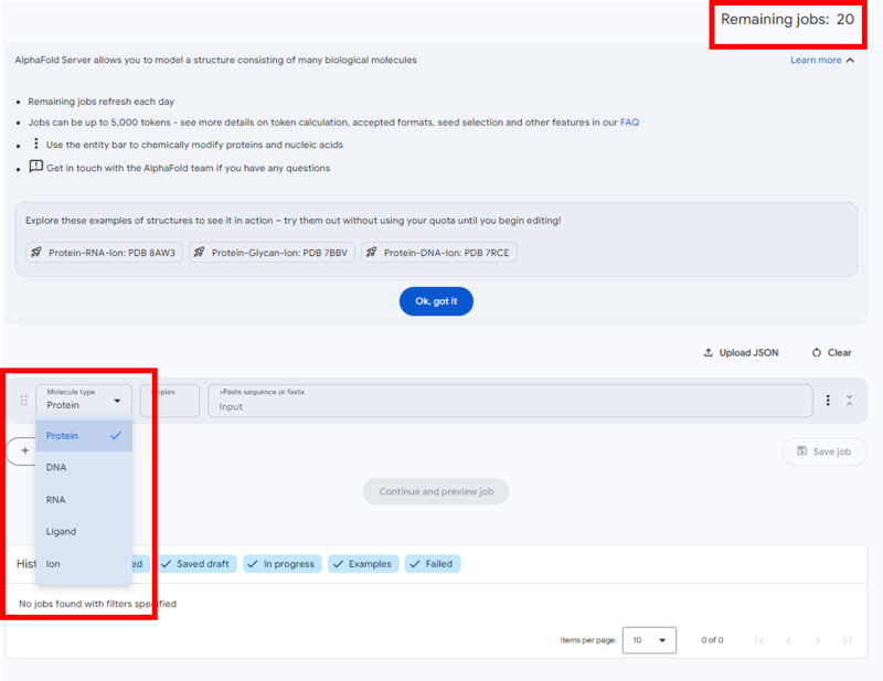 Alphafold 3 사용법 (알파폴드 3) - 업데이트 : 네이버 블로그