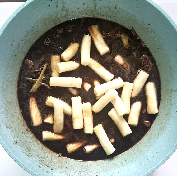 류수영 짜장떡볶이 만들기 짜장떡볶이 소스 만들기 짜장떡볶이 황금레시피 네이버 블로그