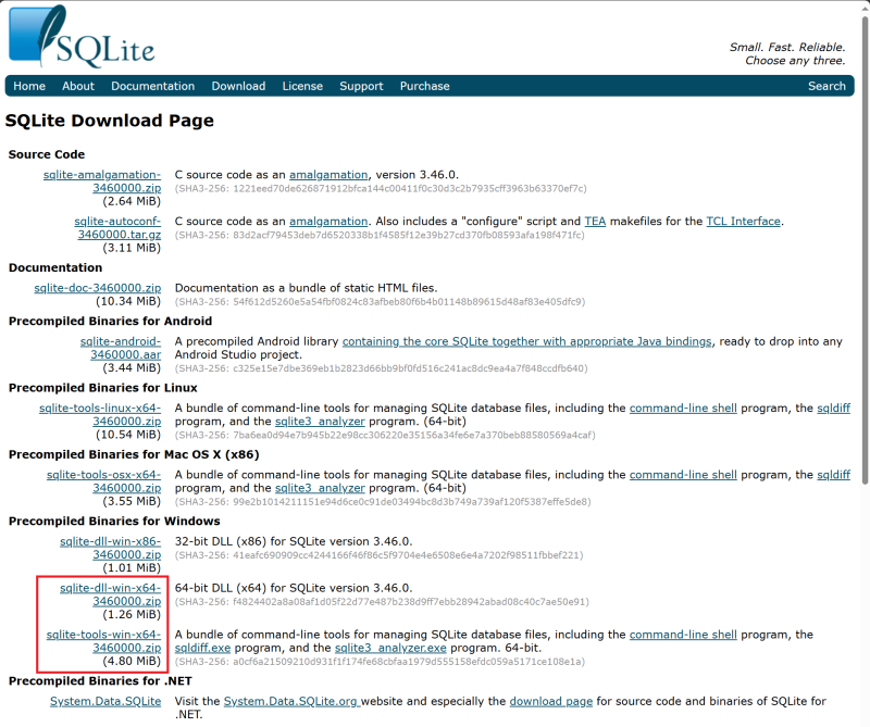 SQLite와 DB Browser for SQLite 사용법 : 네이버 블로그