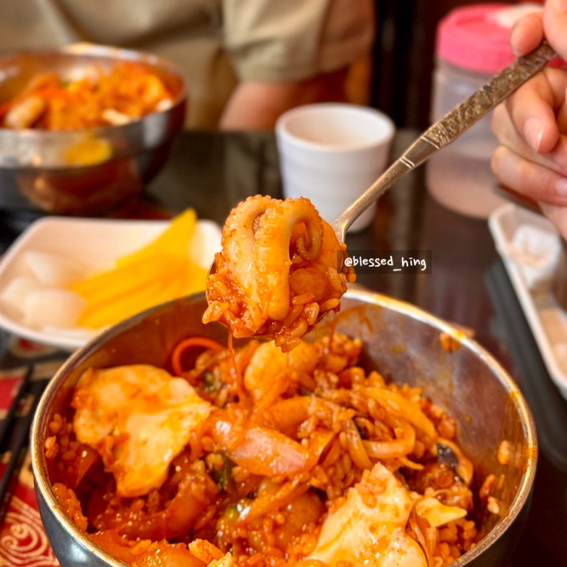 인천 중화비빔밥 야래향 석바위시장 맛집 리얼후기♡ 네이버 블로그