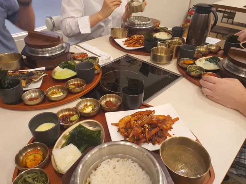 잠실 신상 맛집 내돈내산 깔끔한 생선구이 반상 차림이 깔끔한 곳 네이버 블로그