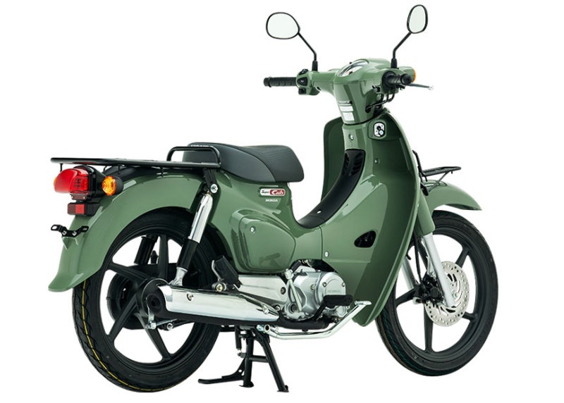 2024년 혼다 클래식 오토바이 언더본의 전설 슈퍼커브 110의 모든 것, 가격 소폭 상승 : 네이버 블로그