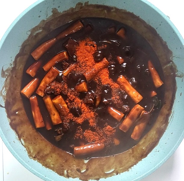류수영 짜장떡볶이 만들기 짜장떡볶이 소스 만들기 짜장떡볶이 황금레시피 네이버 블로그