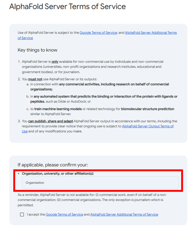 Alphafold 3 사용법 (알파폴드 3) - 업데이트 : 네이버 블로그