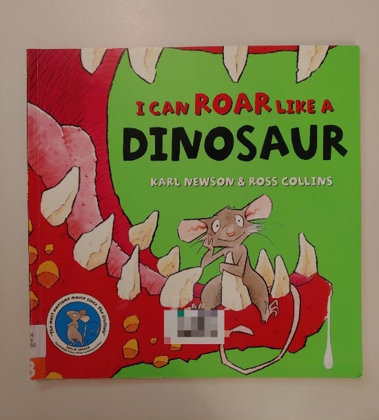 [영어 그림책] I can roar like a Dinosaur / Karl Newson, Ross Collins : 네이버 블로그
