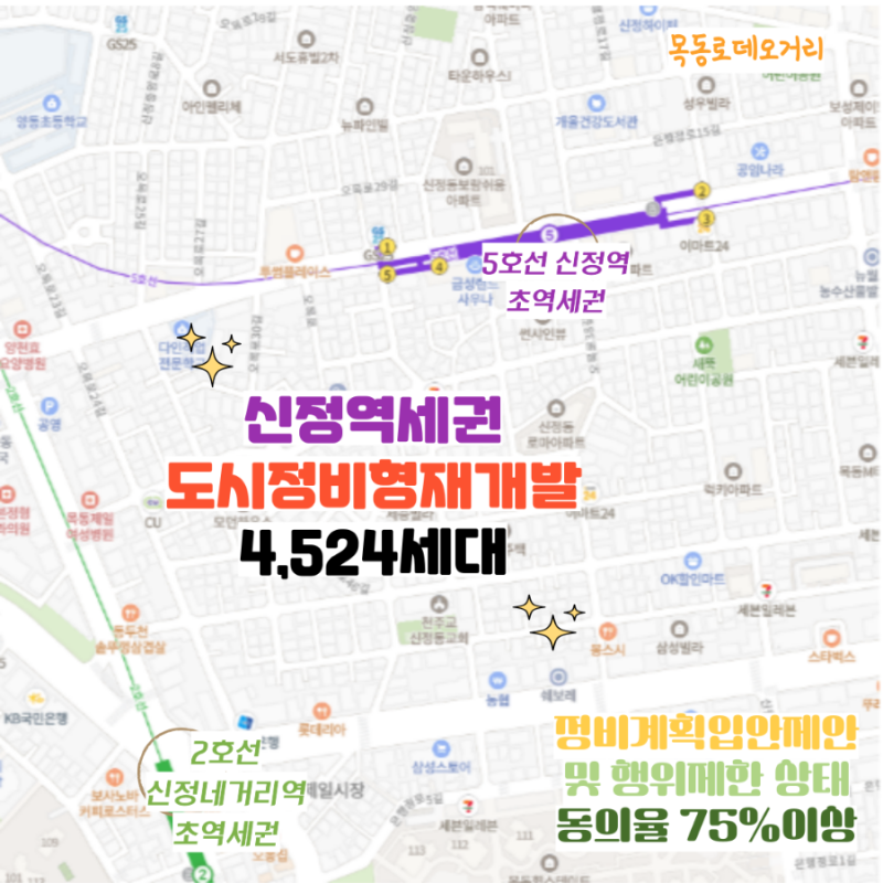정비구역 지정 임박한 신정역세권재개발 소식 매물 시세 네이버 블로그