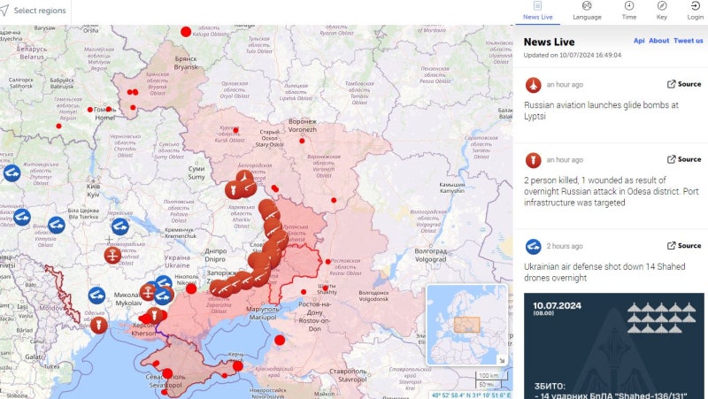 러시아의 공세와 우크라이나의 방어: 최신 전투 상황 요약 및 분석 전쟁 상황을 보여줄 수 있는 지도와 사진 사이트까지 : 네이버 블로그