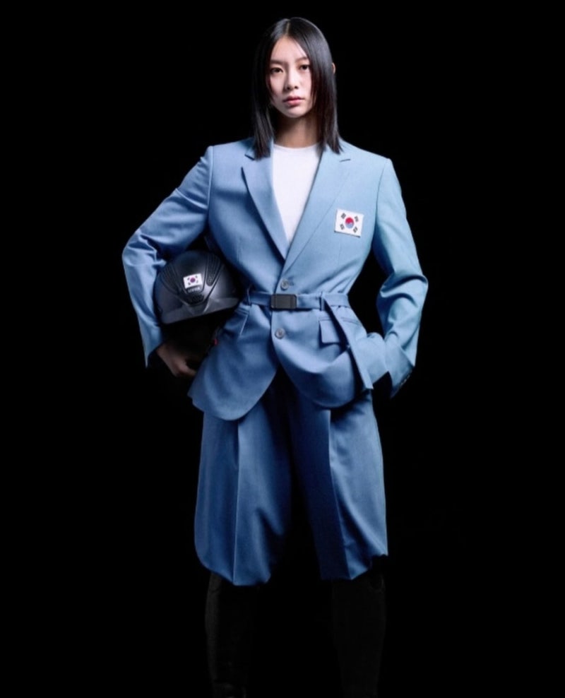 2024 파리올림픽 트렌디한 한국선수단 단복 공개 무신사 스탠다드 제작 네이버 블로그