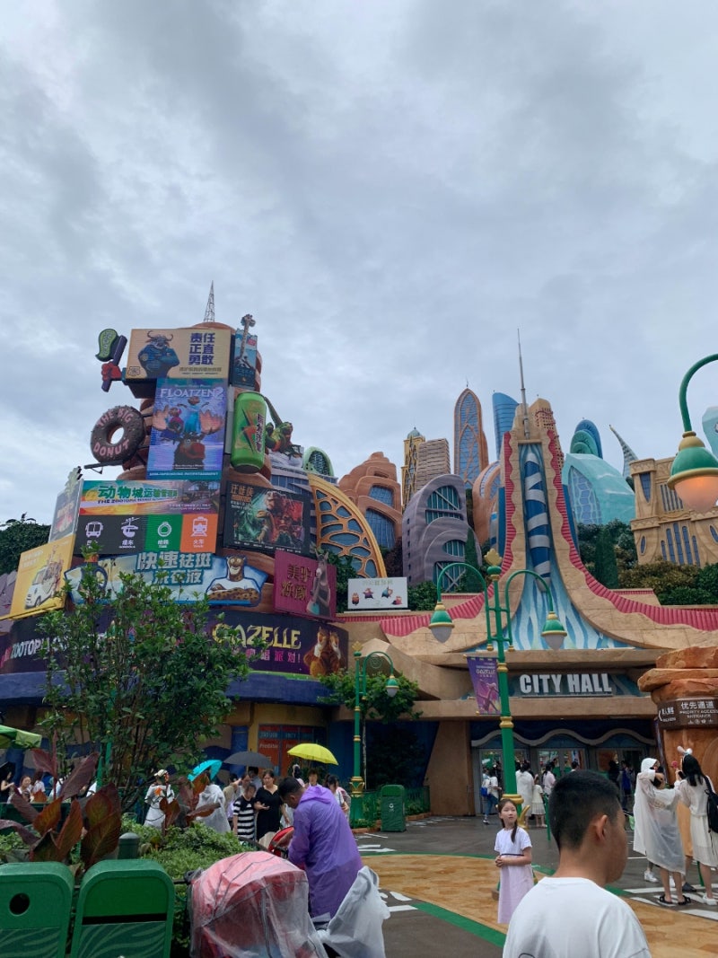상하이 디즈니랜드 주토피아 총정리 🐰💗🦊 :: 가젤 콘서트 뿌심 | 주토피아 어트랙션 | 웨이팅 | 굿즈 : 네이버 블로그