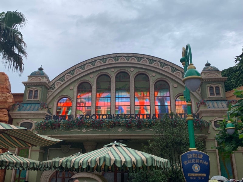 상하이 디즈니랜드 주토피아 총정리 🐰💗🦊 :: 가젤 콘서트 뿌심 | 주토피아 어트랙션 | 웨이팅 | 굿즈 : 네이버 블로그