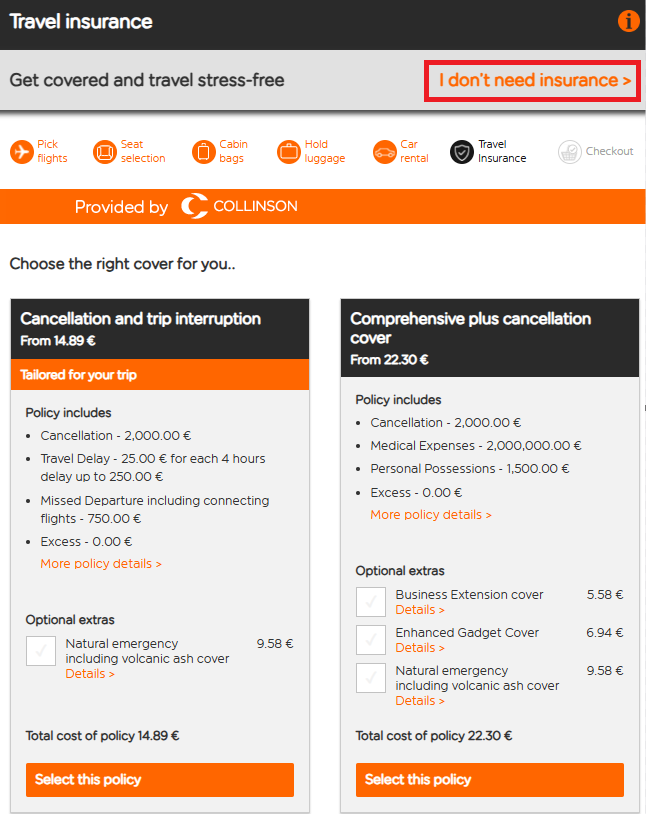 (꿀팁 있음) 유럽 항공사 Easyjet 이지젯 예약 방법 ️ㅣ위탁 수화물 추가 저렴하게 하는 방법 : 네이버 블로그