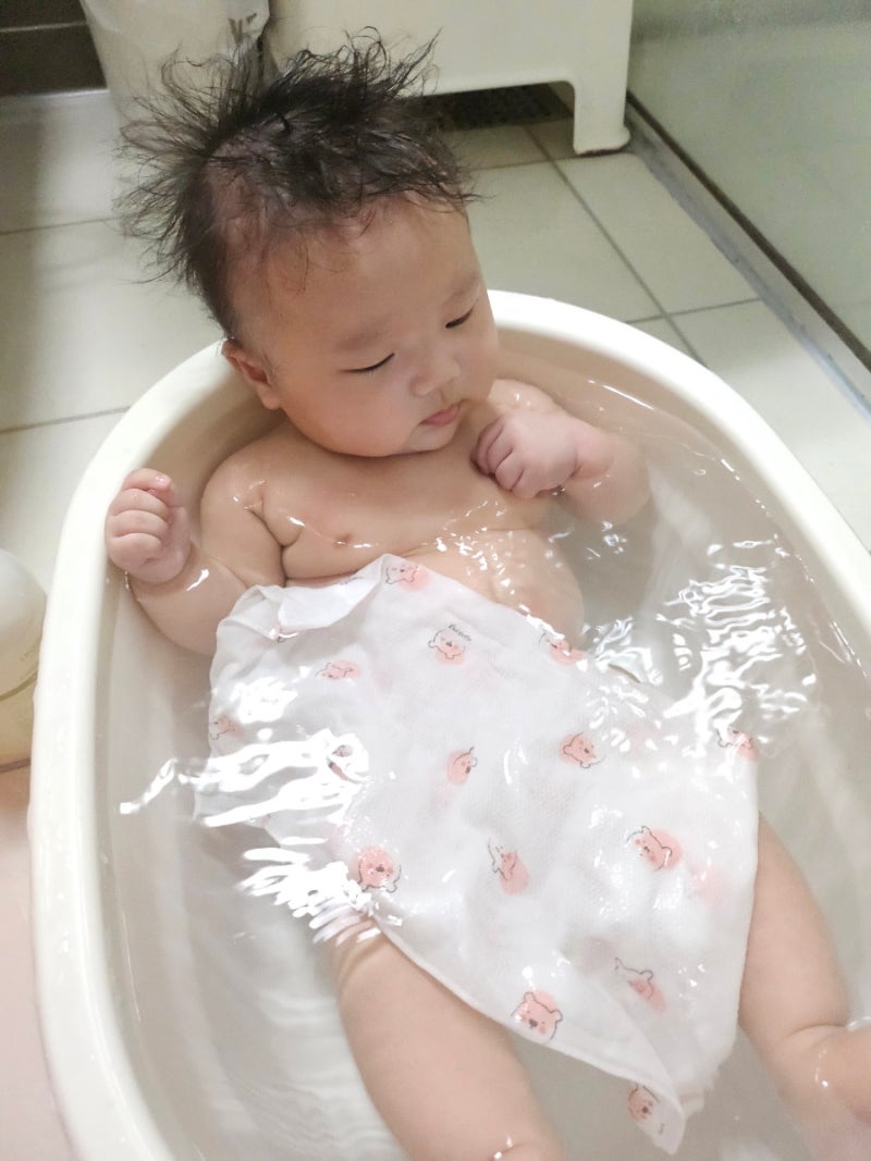 배냇머리 자르기 집에서 밀기 성공 머리숱은 어떻게 될까 네이버 블로그