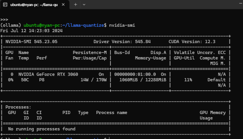 [LLM] FP16 모델 INT4 양자화하여 .gguf로 Ollama 추론하기 : 네이버 블로그