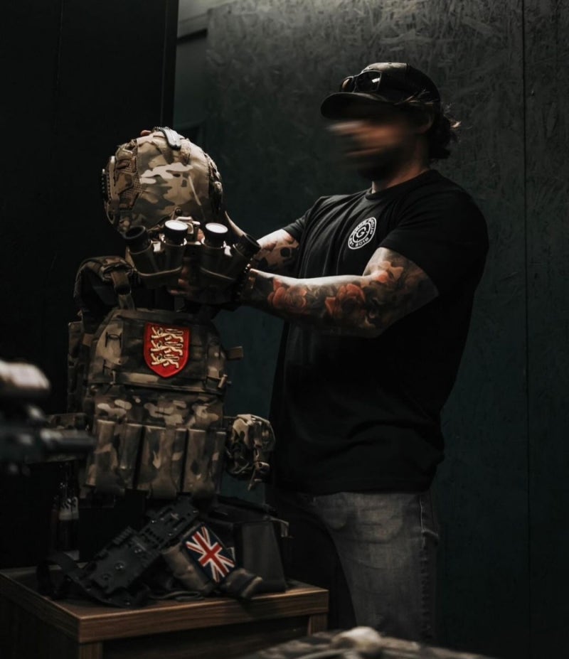 영국육군 특수전(UKSF) SAS 출신 전역자, 현 GBRS그룹 KTC 인스트럭터 'Jay Cal' : 네이버 블로그