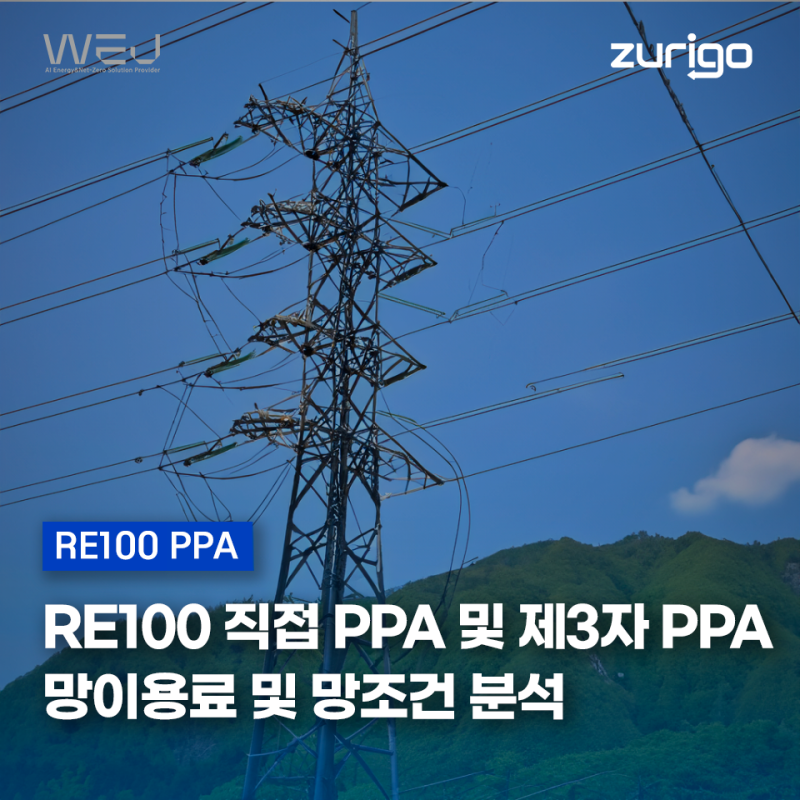 RE100 직접 PPA 및 제3자 PPA 망이용료 및 망조건 분석 : 네이버 블로그